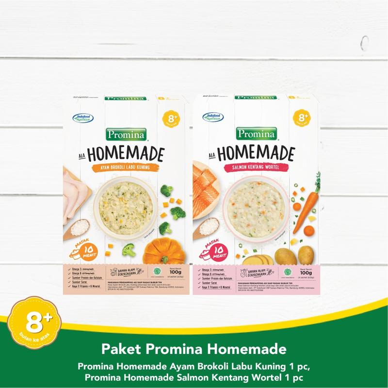 2 PCS - Paket Promina Homemade 8+ - Shop | Tokopedia