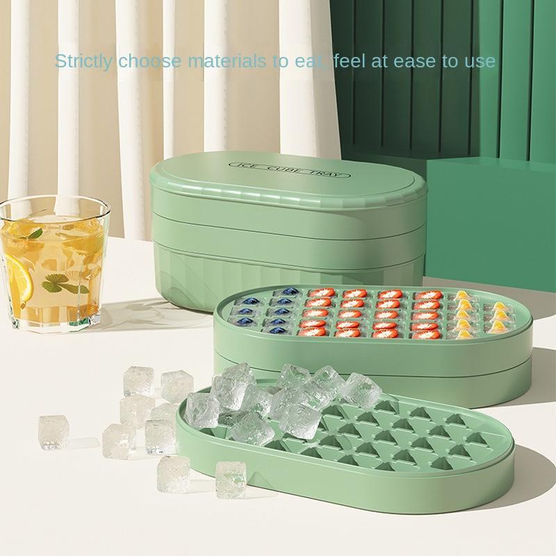 Magical Ice Creations: Silicone Ice Ball Maker for Homemade Frozen ...