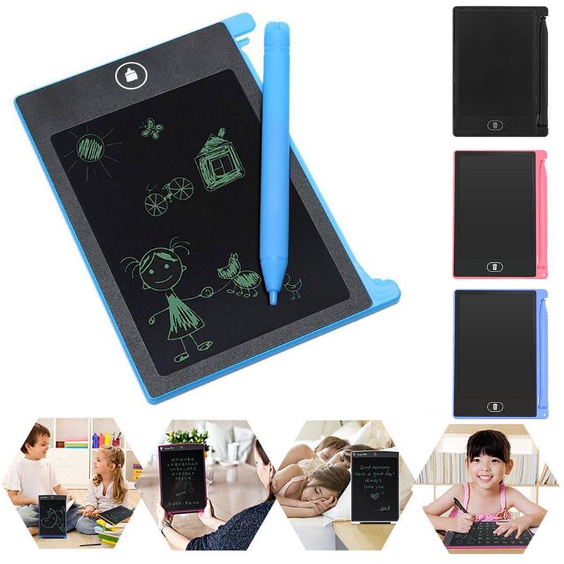 4.4 Inch Electronic Notepad Sketchpad Digital Message Pad LC - TikTok ...