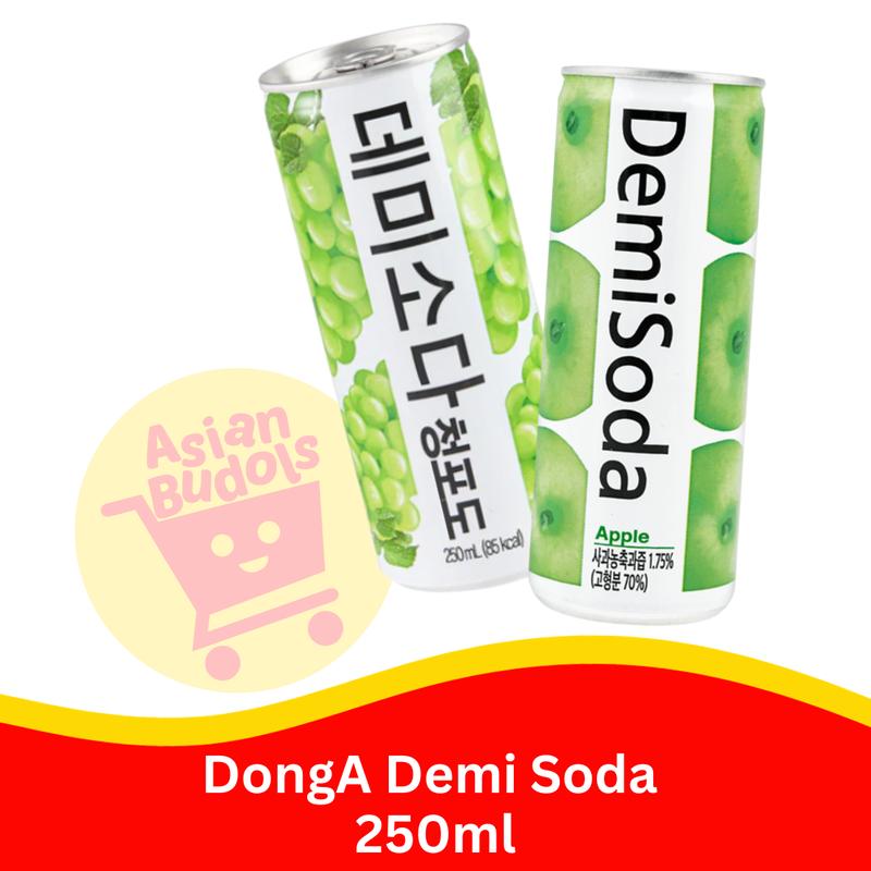 DongA Demi Soda (Apple & White Grape) 250ml Beverage - TikTok Shop Philippines