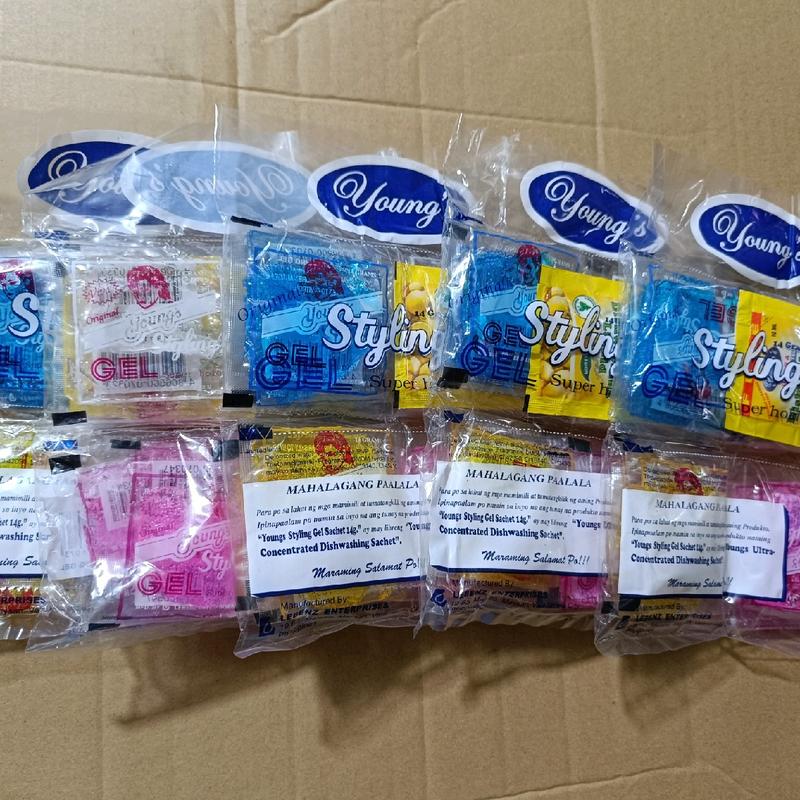 Young styling gel 1dozen per pack Haircare - TikTok Shop Philippines