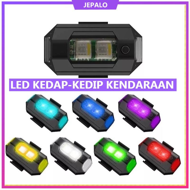 LAMPU LED VARIASI SEPEDA MOTOR MOBIL LAMPU LED USB MODEL PESAWAT LAMPU ...