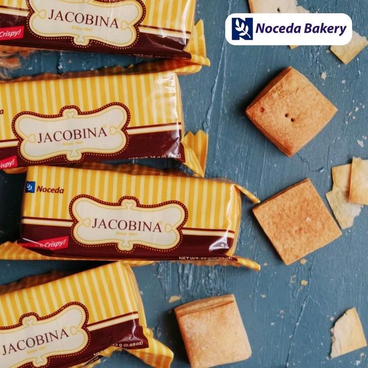 Jacobina of Noceda (Square Biscuits) Original product of Mendez ...