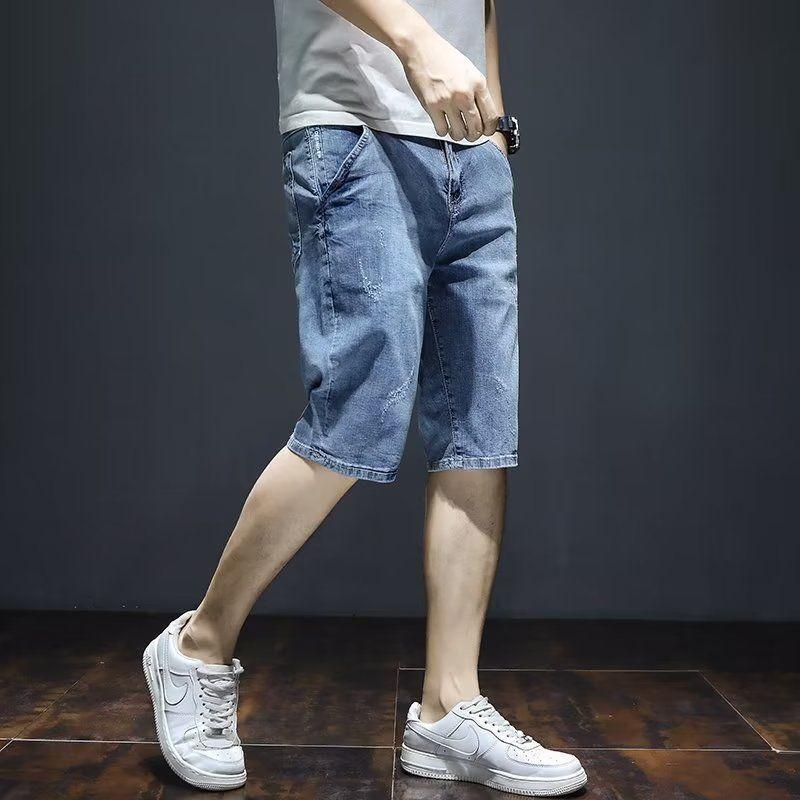 Seluar Pendek Denim Retro, Gaya Hong Kong, Ketibaan Baru Musim - TikTok ...
