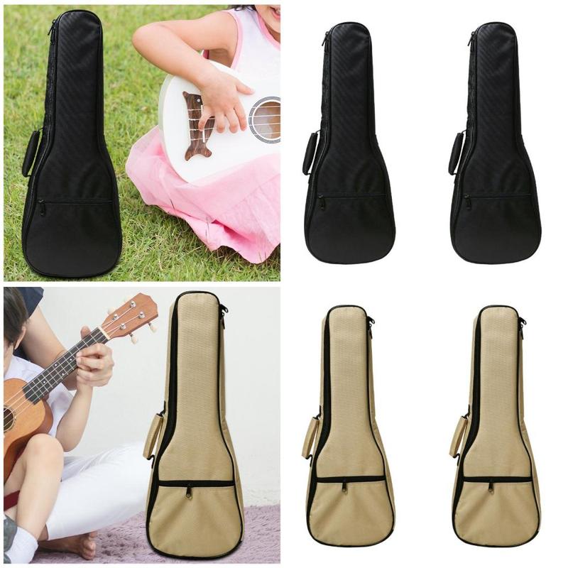 Ukulele Bag Small Guitar Bags Adjustable Shoulder Straps Storage ...