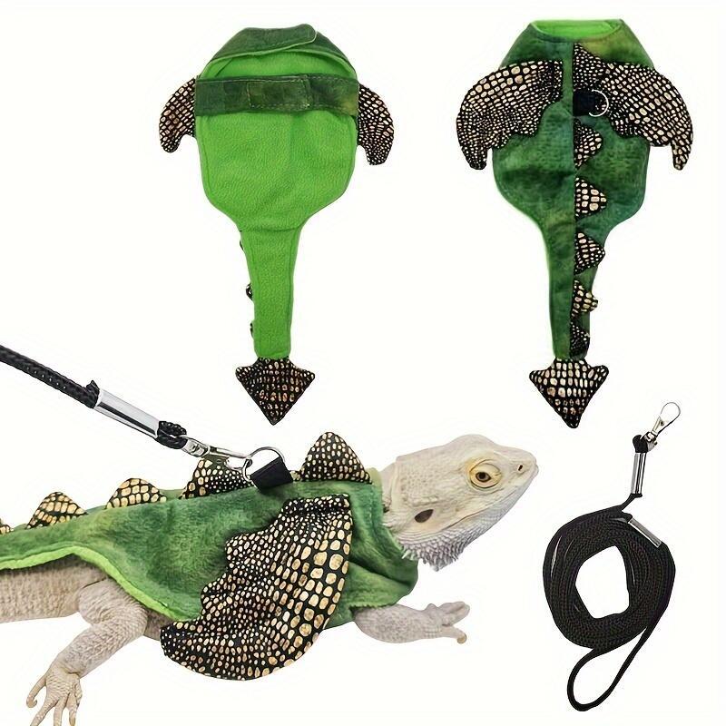Set Tali Abah-abah, Kostum Haiwan Peliharaan Cosplay Dinosaur, - TikTok ...