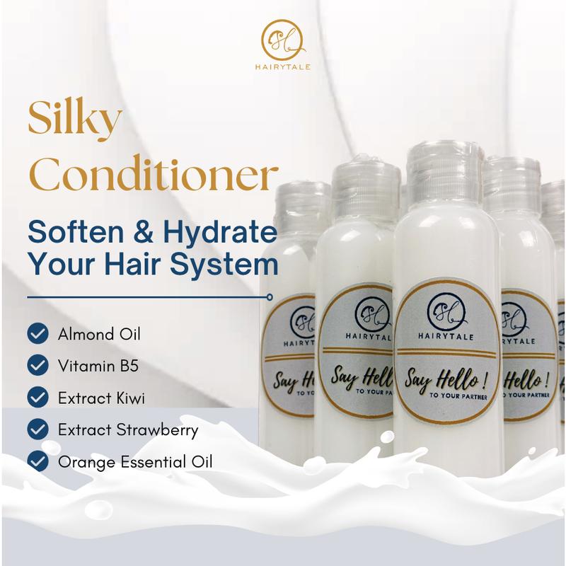 Conditioner/Pelembut Wig, Toupee, Hairclip aroma Fruity Aloevera - Shop ...