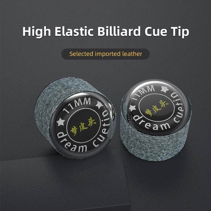 1PC 10.5/11MM Professional Billiards Cue Tip With Technology Gasket ...