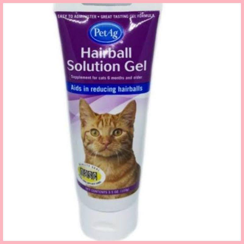 COD PetAg Hairball Solution Gel เจลขจัดปัญหาก้อนขน ขนาด100กรัม - TikTok ...