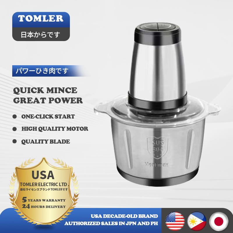 【COD】 Meat Grinder 2L/3L Multifunctional Electric Meat Chopper - TikTok ...