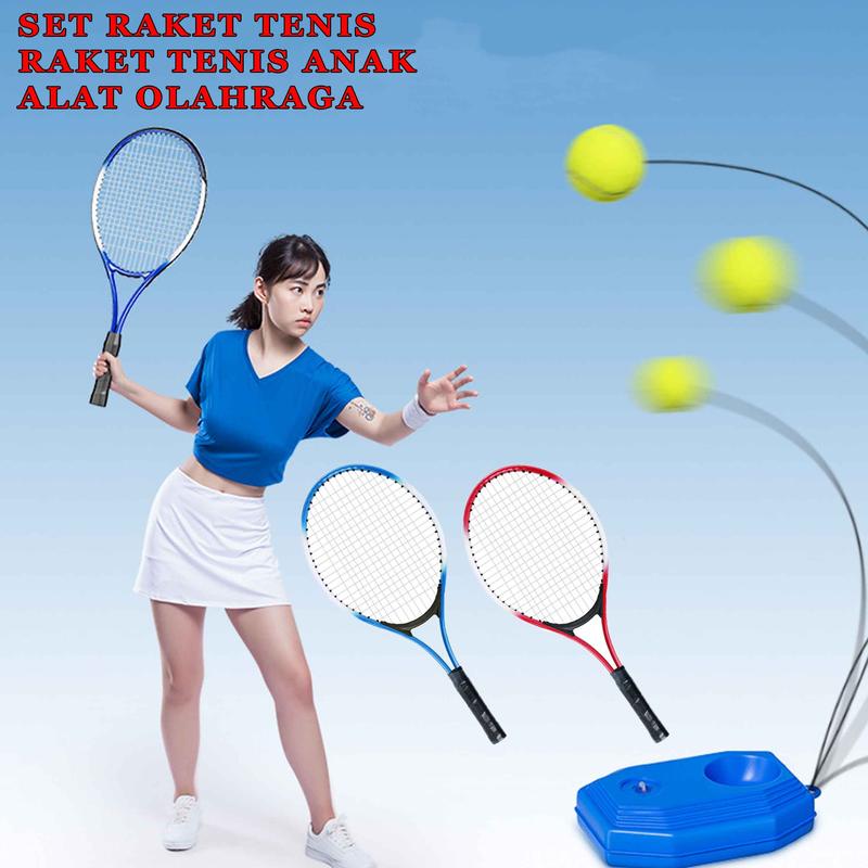Set Raket Tenis / Raket Tenis Anak / Alat Olaharga Tenis Bola Ball ...