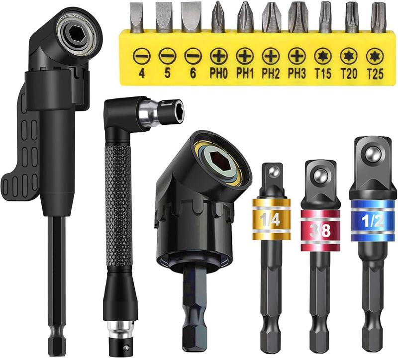 Tool 16 count Right Angle Drill Attachment Set Includes 2 count 105 ...