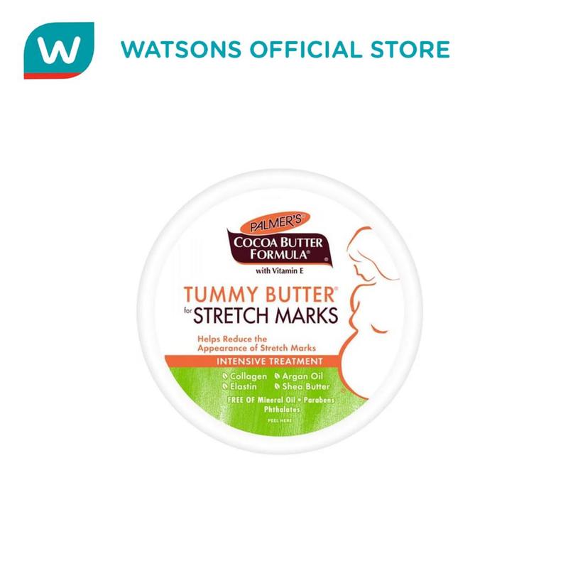 PALMERS Tummy Butter For Stretchmarks 125g - TikTok Shop Philippines