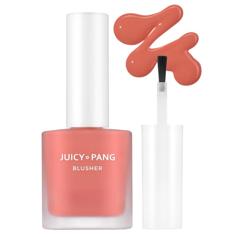 -Pang Water Blusher [CR01] (0.31 fl oz) - Dewy-Liquid Cheek Color with Fruity Tint and Soft ...