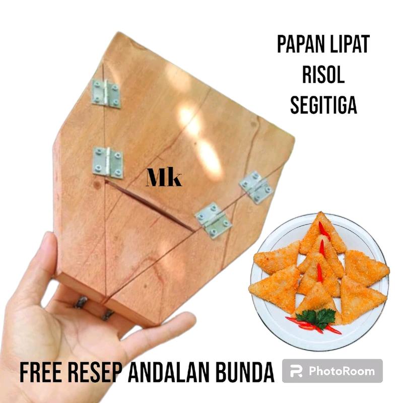 papan lipat risol segitiga - Shop | Tokopedia