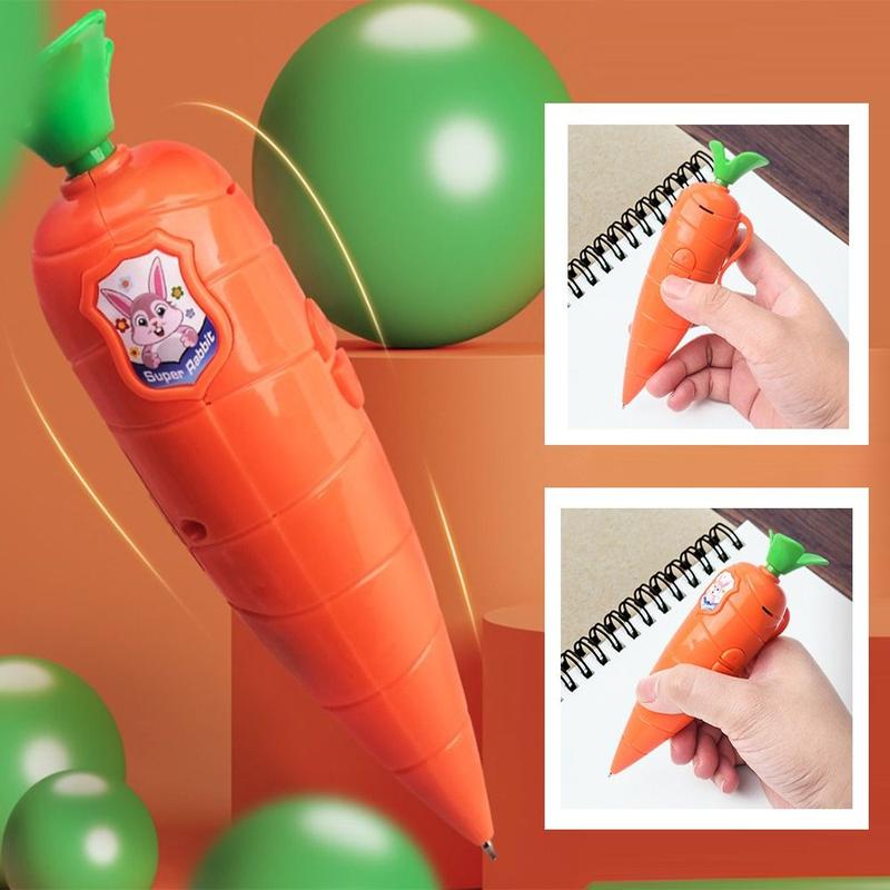 Portable Carrot Eggplant Funny Voice Recorder Pen Corn Cactu - TikTok ...