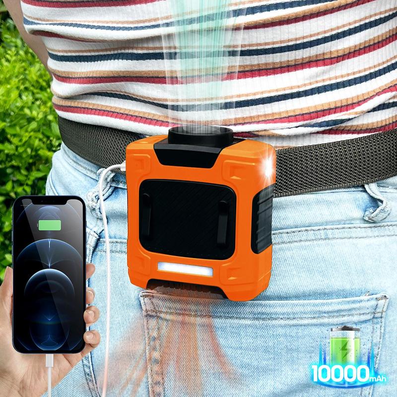 GrainBuds Portable USB Reverse Output Emergency Charging Fan - TikTok Shop