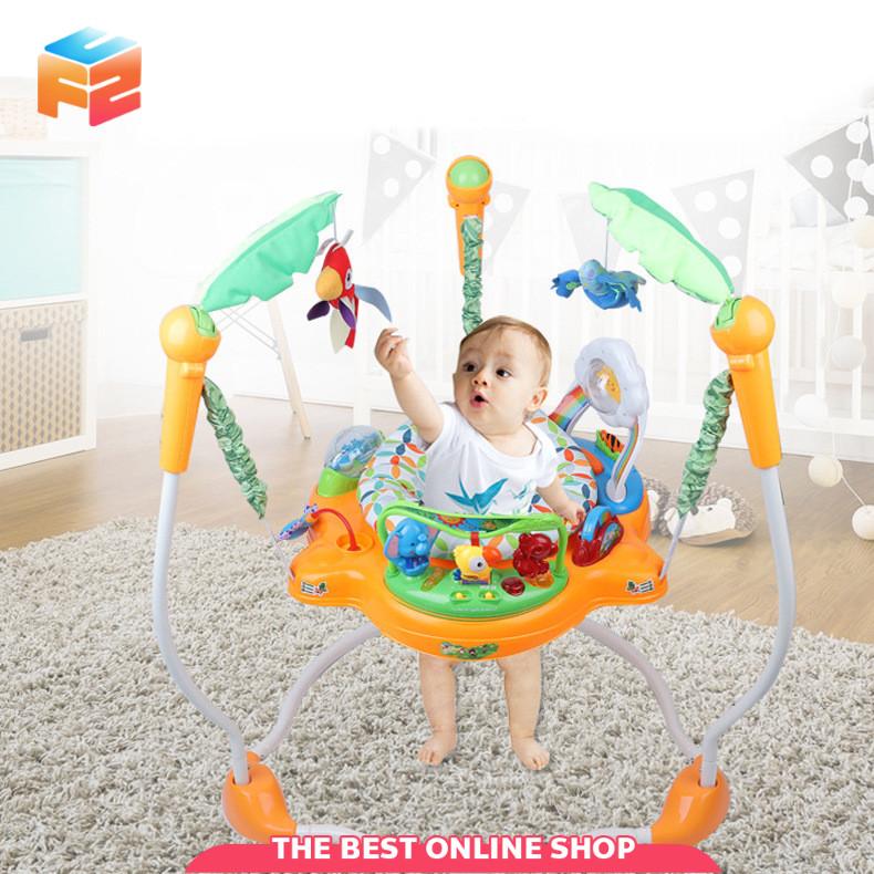 จั้มเปอร์เด็ก Jumping Chair มีดนตรี มีไฟ เสริมพัฒนาการเด็ก เก้าอี้ ...