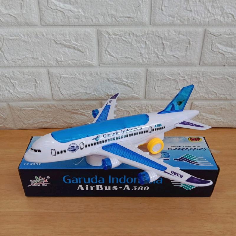 Mainan pesawat garuda indonesia (140.002) - Shop | Tokopedia