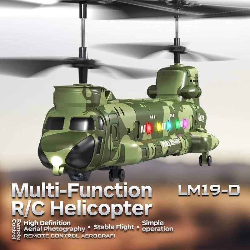 RC Chinook Camera Helicopter Remote Control Aircraft HD Aerial - TikTok ...