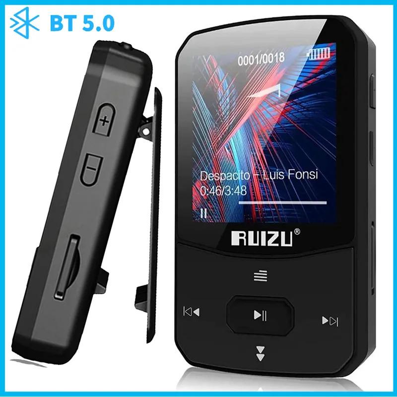 RUIZU X52 Portable Sport Bluetooth MP3 Music Player Clip Min - TikTok ...