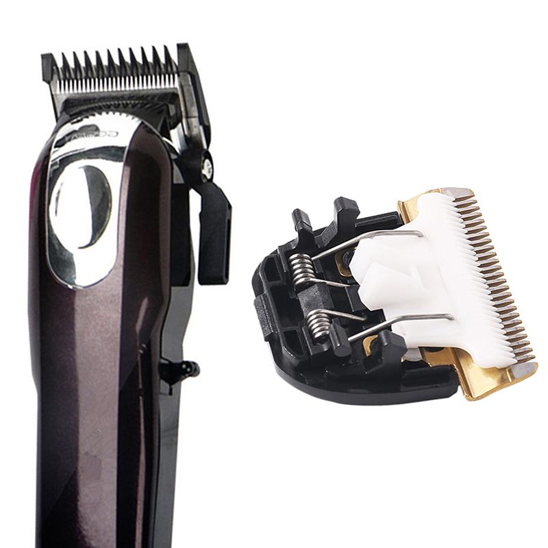 Adult Hair Clipper Electric Push Head Ceramic Universal Accessories ...