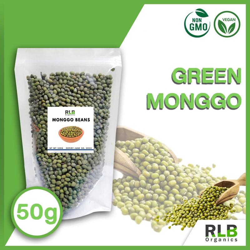 50 grams Green Monggo Beans Kitchen Ingredients Cooking Essentials ...