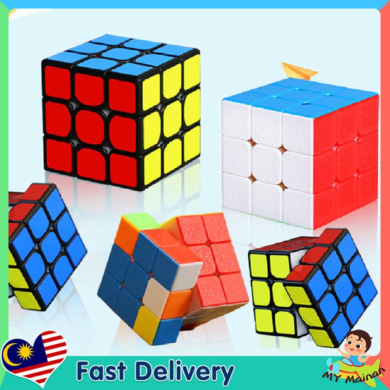 3x3 Magic Cube Puzzle Toy for Kids Children Game Match - TikTok Shop ...