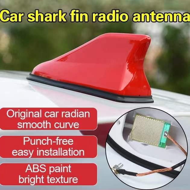 Aero Sharks fin Antenna Universal Car FM Signal Amplifier Radio ...