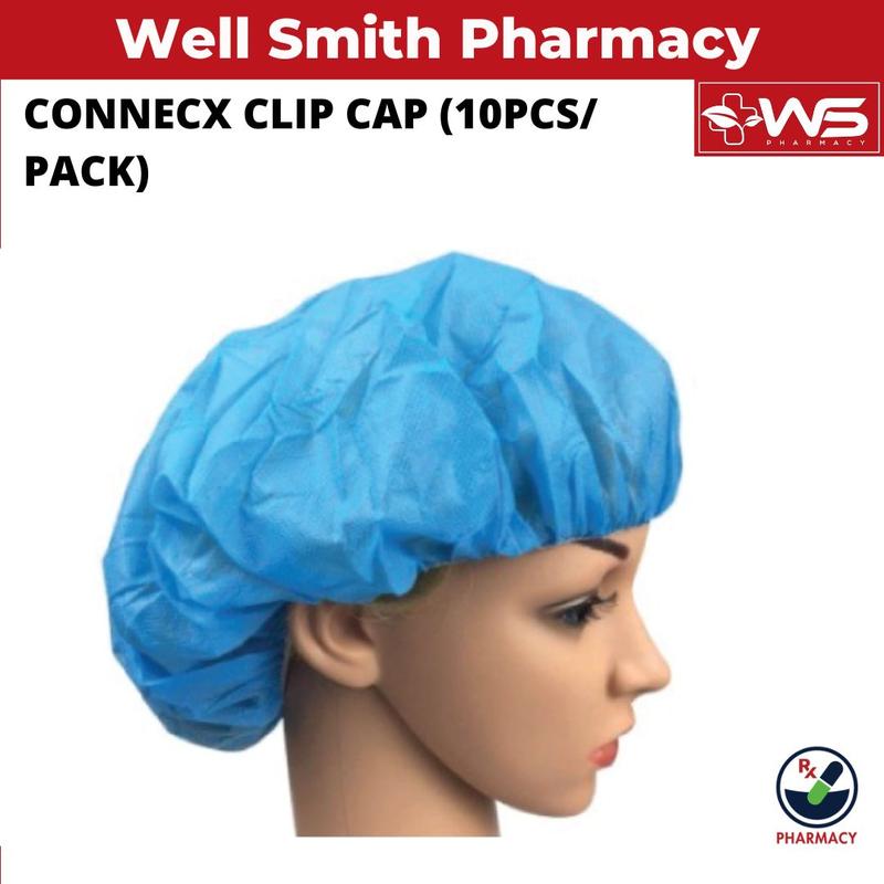 CONNECX CLIP CAP (10PCS/PACK) - TikTok Shop Malaysia