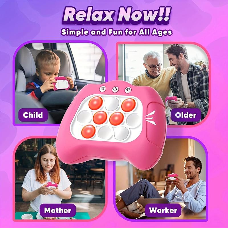 Popping Quick Push Game Console, Pop-up Game Fidget Toy, Pop | Holiday ...