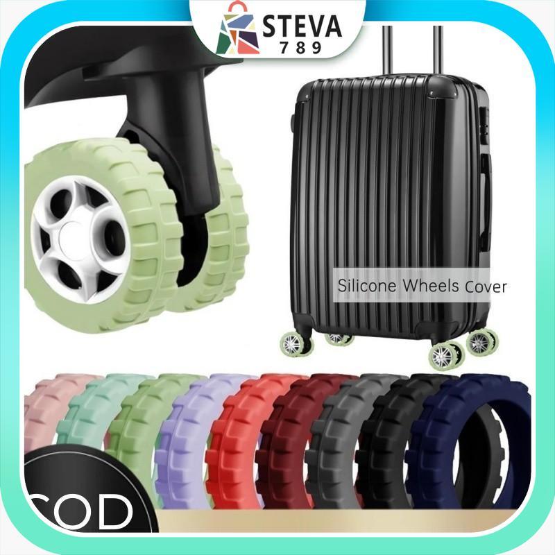 Penutup roda bagasi pelindung / 8 PCS / penutup roda menebal - Shop ...