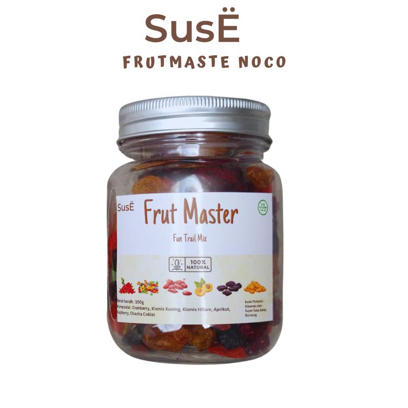 Noco Suse Frutmaste Cemilan Mix Buah Kering Food Snacks Fruit - Shop ...