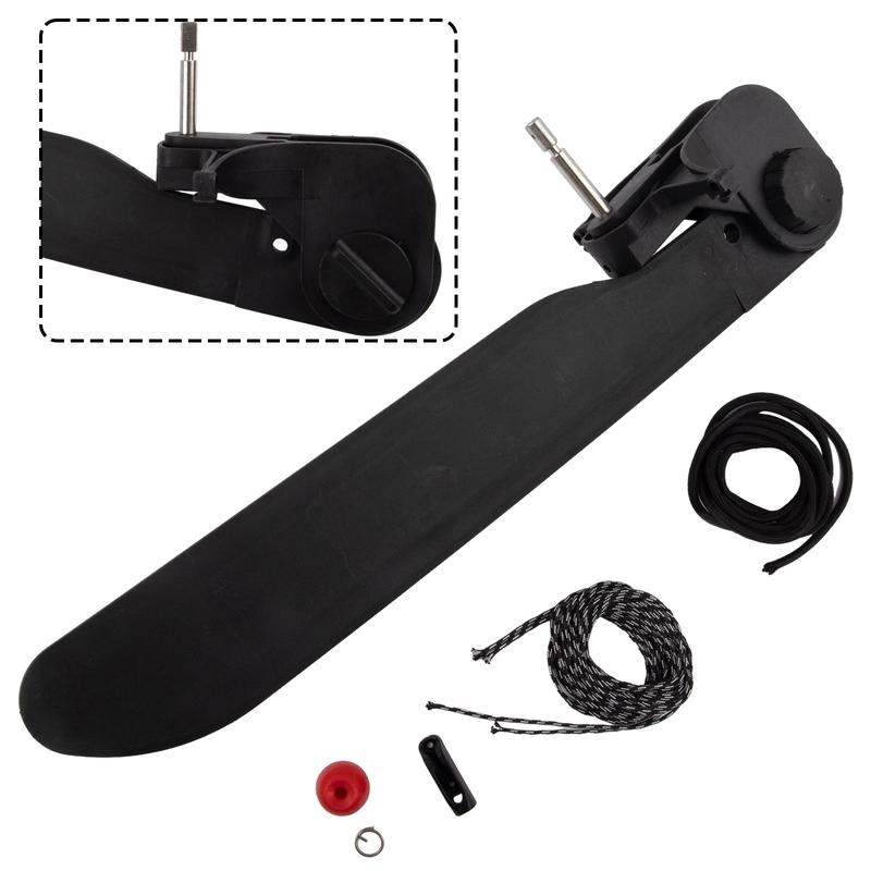 Rubber Adjustable Canoe Rudder for Kayak Tail Rudder Direction - TikTok ...
