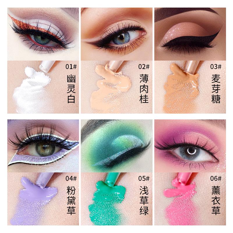 DEROL eye shadow Primer Eye concealer is not easy to be smudged ...