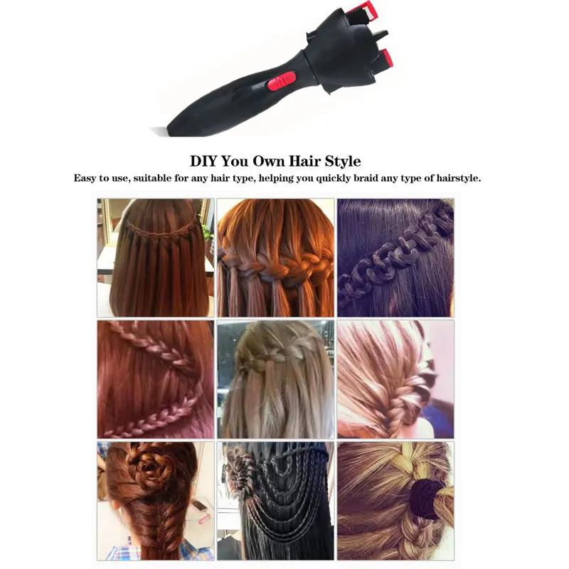 Electronic Quick Twist Hair Braiding Tool Automatic Hair Braider ...