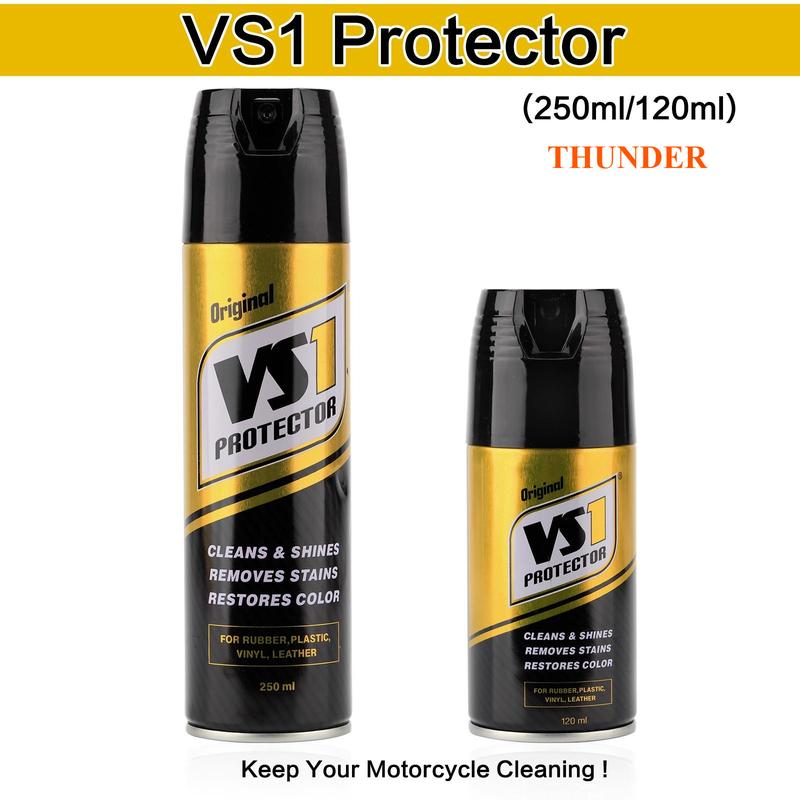 THUNDER VS1 Protector Spray Vehicle Cleaner and Stain Remove - TikTok ...