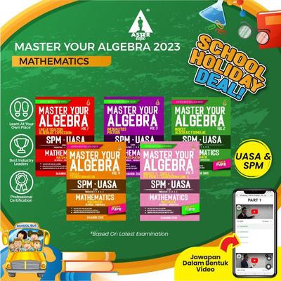 Aster Edu Buku Latihan Matematik Tingkatan 1,2,3,4,5 - Master Your ...