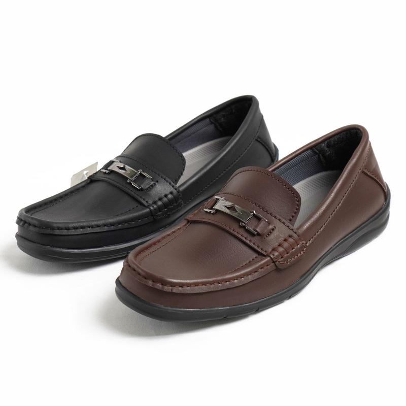 Sepatu Pria Moccasin Slip on Casual Berkualitas Original Velko Terbaru ...
