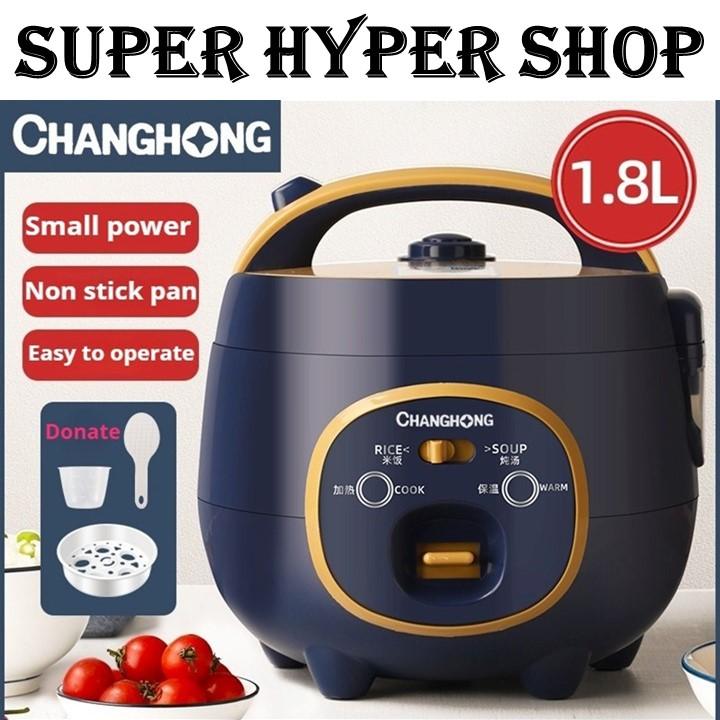 Mini Rice Cooker 1.8L(0.8L 2PAX) / 4L(1.8L 4PAX) Electric Cooker ...