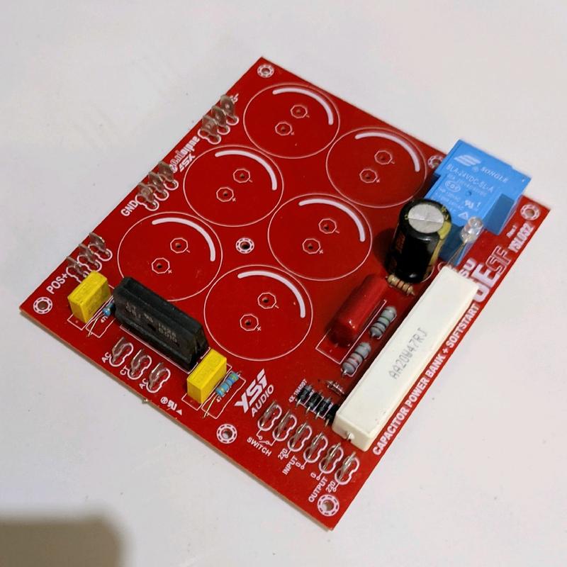 pcb psu isi | 6 elko | 8 elco+softstart - Shop | Tokopedia