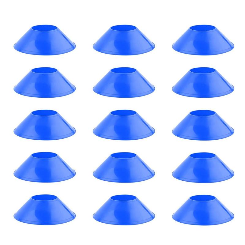 15Pcs Soccer Cones For Training, Mini Football Cones Flexibl - TikTok ...
