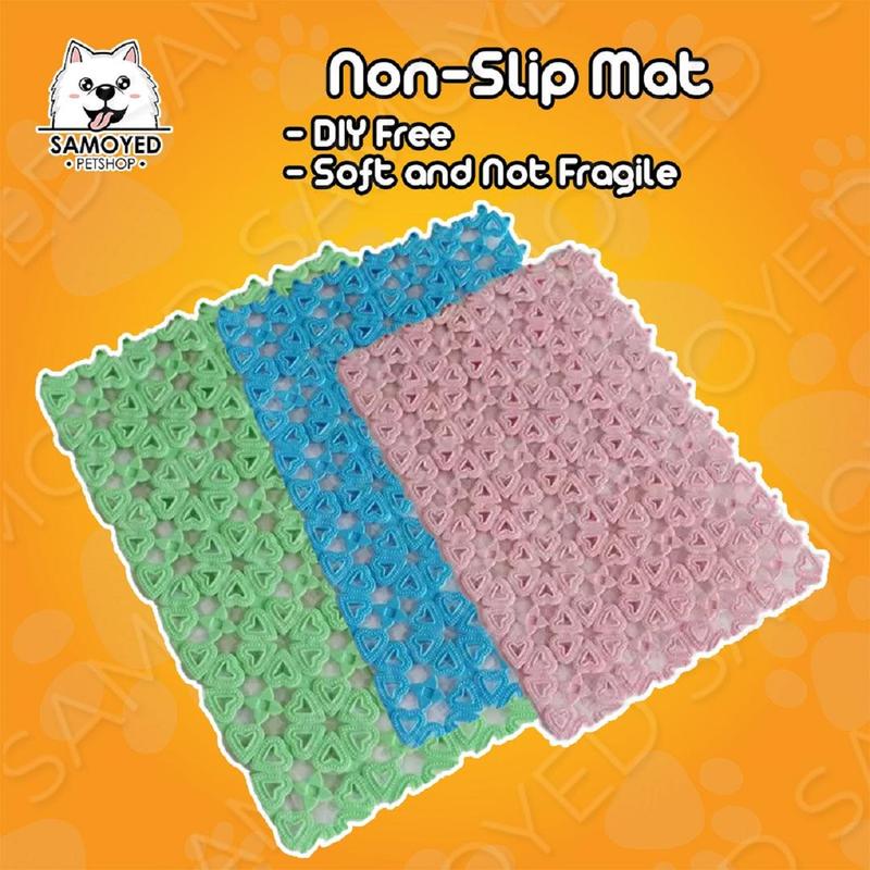 Multifunctional Splicing Plastic Mat Pet Dog Cat Pad Mesh Ma - TikTok ...
