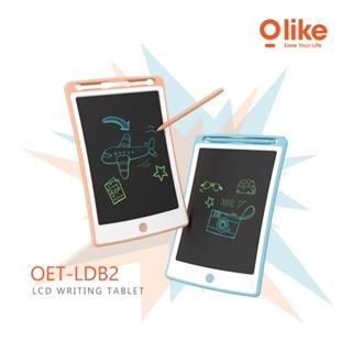 OLIKE LCD COLOURFULL DRAWING BOARD 8.5" - EDUTOYS - GARANSI - Shop ...