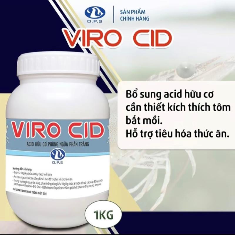 [ Combo 4 hủ] OPS VIRO CID 1KG - Bổ sung acid hữu cơ cần thiết - TikTok ...
