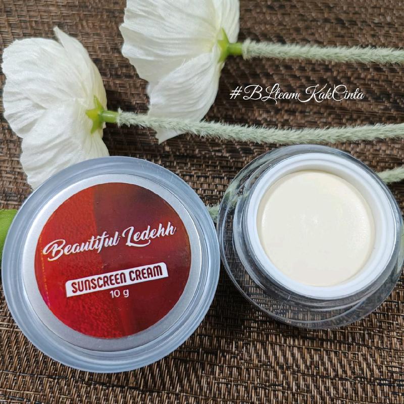 BLsc Beautiful Ledehh SUNSCREEN CREAM SPF 50 Uv Protector - TikTok Shop ...