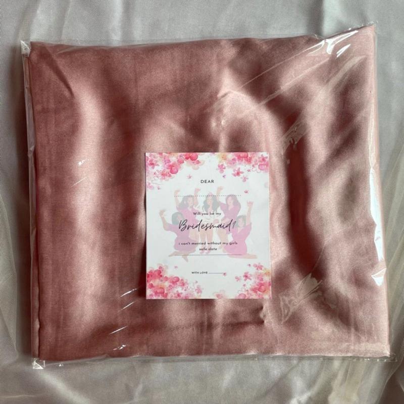 paket kain bridesmaid satin (TANPA PACKAGING) - Shop | Tokopedia