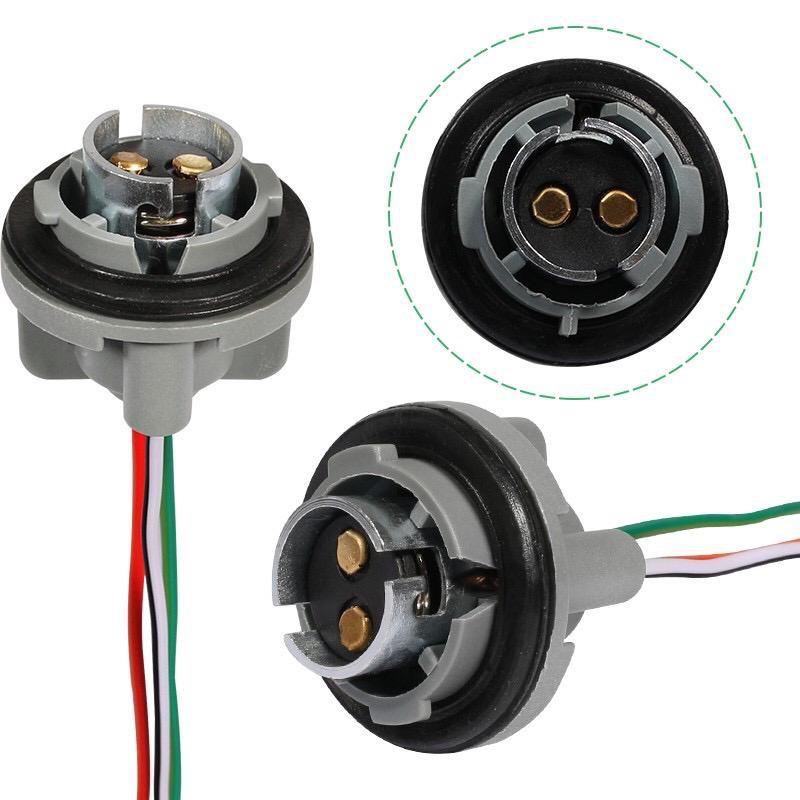 1PCS 1016 LAMP SOCKET (ABS MATERIAL) (SOCKET HARD) Brake Light Bulb ...