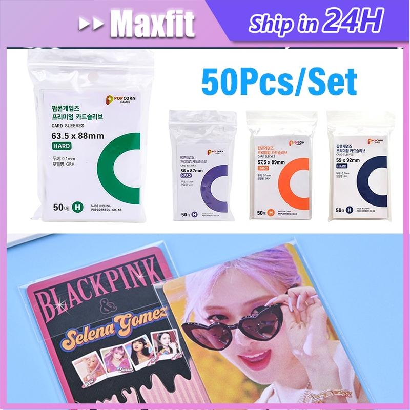 50Pcs Popcorn Premium Card Sleeves | Pelindung Photocard Kpo - Shop ...