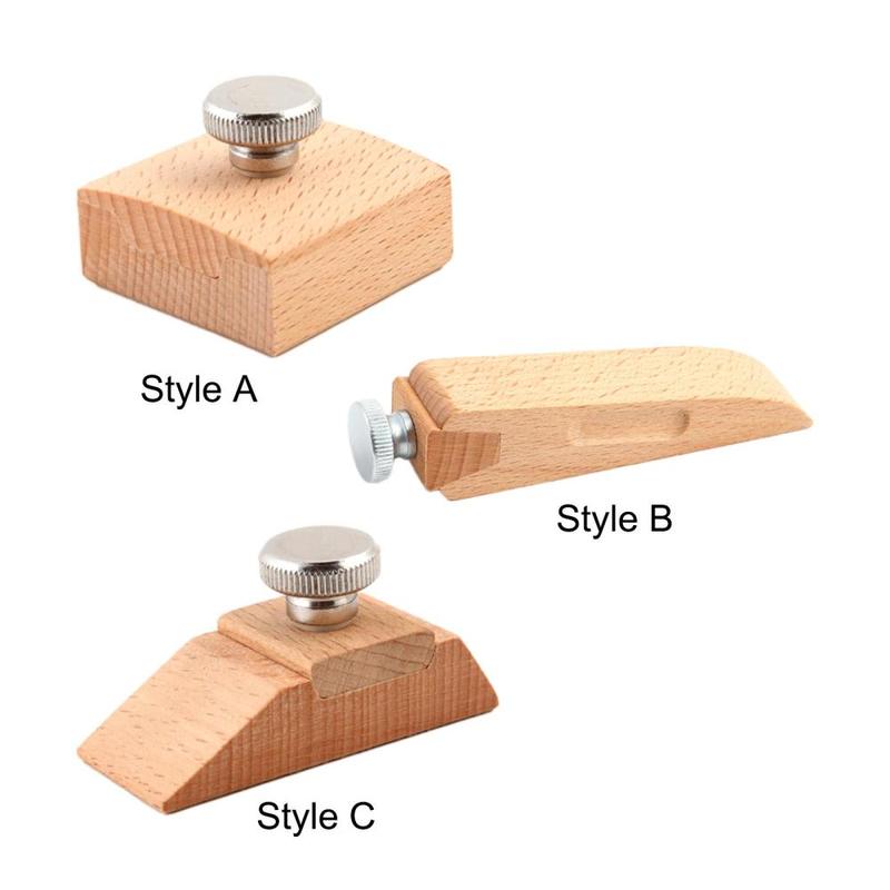Wooden Sanding Block Edge Burnisher Wedge Bevel Crafting Woo - TikTok ...